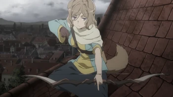 Naaza Erisuis | Wiki DanMachi | Fandom