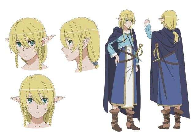 Laurier Swall/Galería de Imágenes | Wiki DanMachi | Fandom