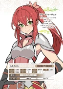 Alise Lovell/Galería de Imágenes | Wiki DanMachi | Fandom