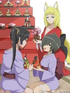 Hitachi Chigusa/Galería de Imágenes | Wiki DanMachi | Fandom