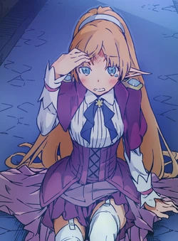 蕾菲亞·維里迪斯 | 在地下城寻求邂逅是否搞错了什么 Wiki | Fandom