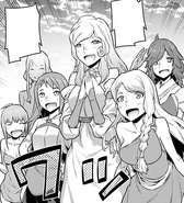 Demeter/Galería de Imágenes | Wiki DanMachi | Fandom