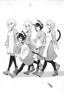 Chloe Rollo/Galería de Imágenes | Wiki DanMachi | Fandom