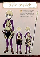 Finn Deimne/Bildergalerie | DanMachi Wiki | Fandom
