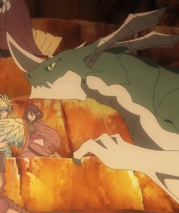 Gryuu | Wiki DanMachi | Fandom