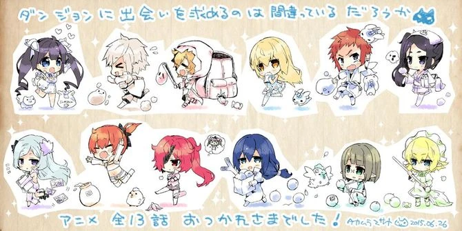 Danmachi Вики | Fandom