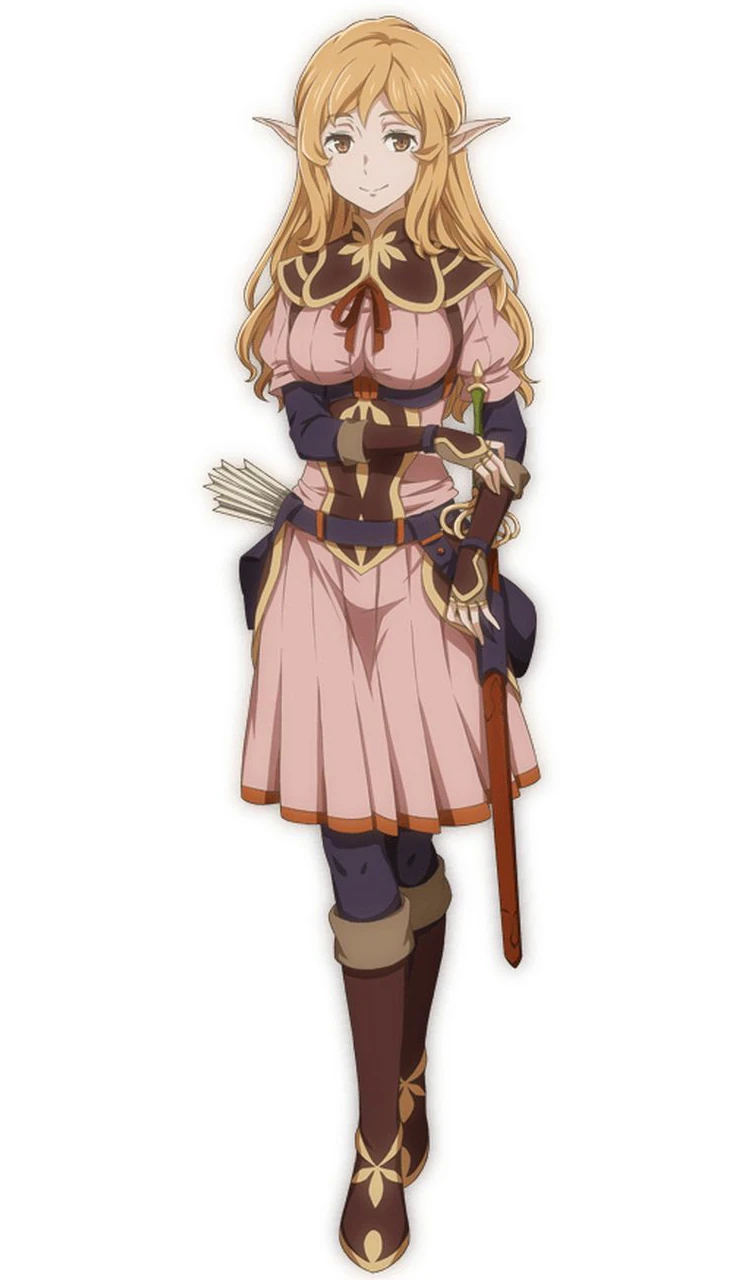 Alicia Forestlight | Wiki DanMachi | Fandom