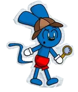 Riggy the Rabbit Monkey | DannoDraws Wiki | Fandom