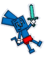 Riggy the Rabbit Monkey | DannoDraws Wiki | Fandom