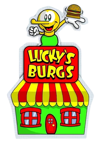 Lucky's Burgs | DannoDraws Wiki | Fandom