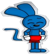 Riggy the Rabbit Monkey | DannoDraws Wiki | Fandom