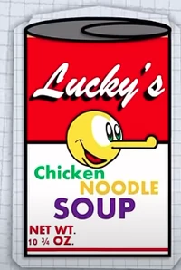 The Lucky’s Chicken Noodle Soup Company | DannoDraws Wiki | Fandom