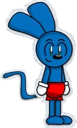 Riggy the Rabbit Monkey | DannoCal Wiki | Fandom