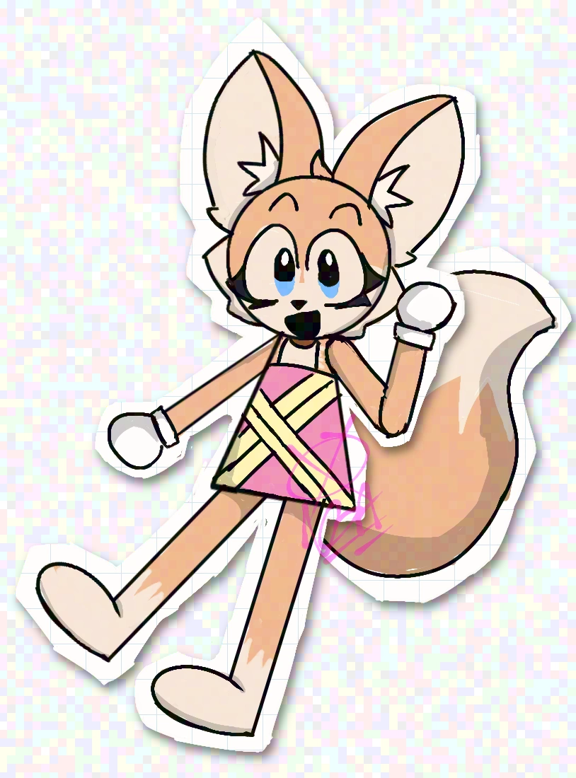 Fenic The Fennec Fox | DannoCal Wiki | Fandom