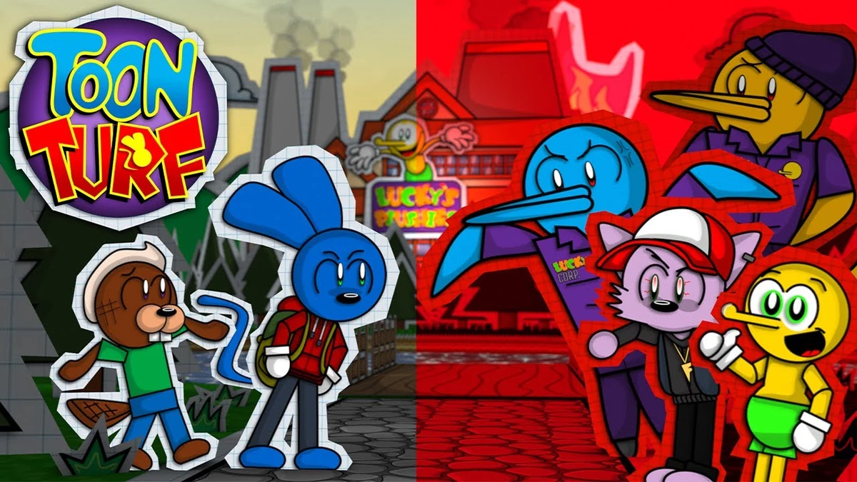 The First One - Pilot (Toon Turf episode) | DannoCal Wiki | Fandom