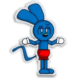 Riggy the Rabbit Monkey | DannoCal Wiki | Fandom