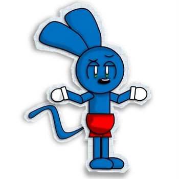 Riggy the Rabbit Monkey | DannoCal Wiki | Fandom