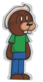 Billy The Beaver | DannoCal Wiki | Fandom