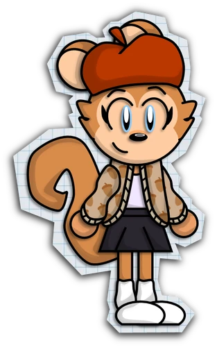 Mocha The Squirrel | DannoCal Wiki | Fandom