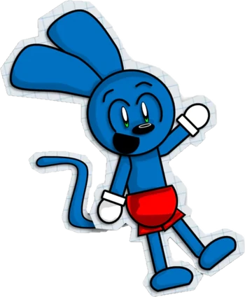 Riggy the Rabbit Monkey | DannoCal Wiki | Fandom