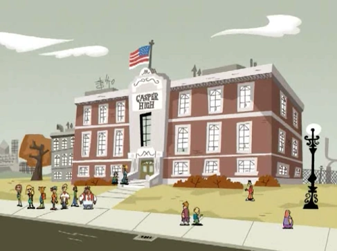 Casper High | Danny Phantom Origins Wiki | Fandom