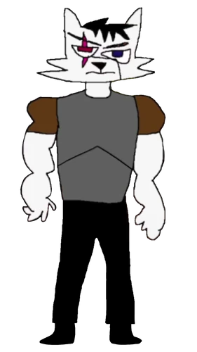 Marshall The Wolf | Danny Smoke in Furry Land Wiki | Fandom