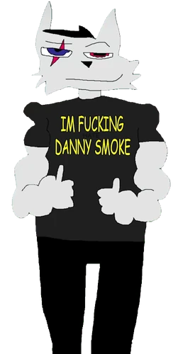 Marshall The Wolf | Danny Smoke in Furry Land Wiki | Fandom