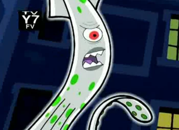 Calamar fantasma | Danny Phantom Wiki | Fandom
