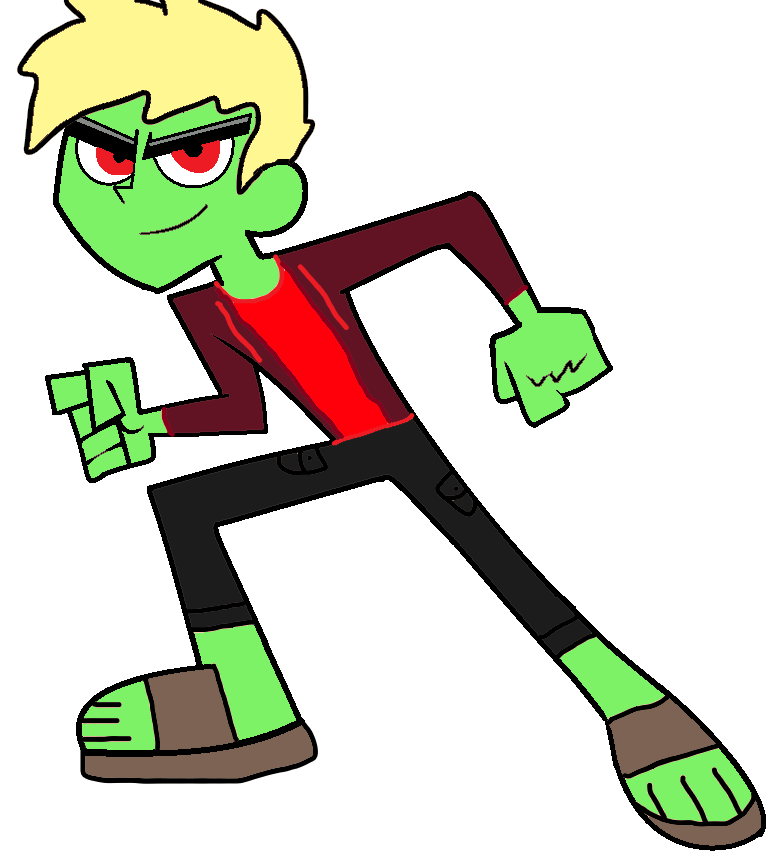 Galahad Mattingly (The Two Phantoms) | Danny Phantom Fanon Wiki | Fandom