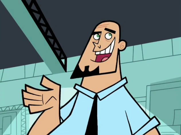 Mr. Lancer (The Two Phantoms) | Danny Phantom Fanon Wiki | Fandom