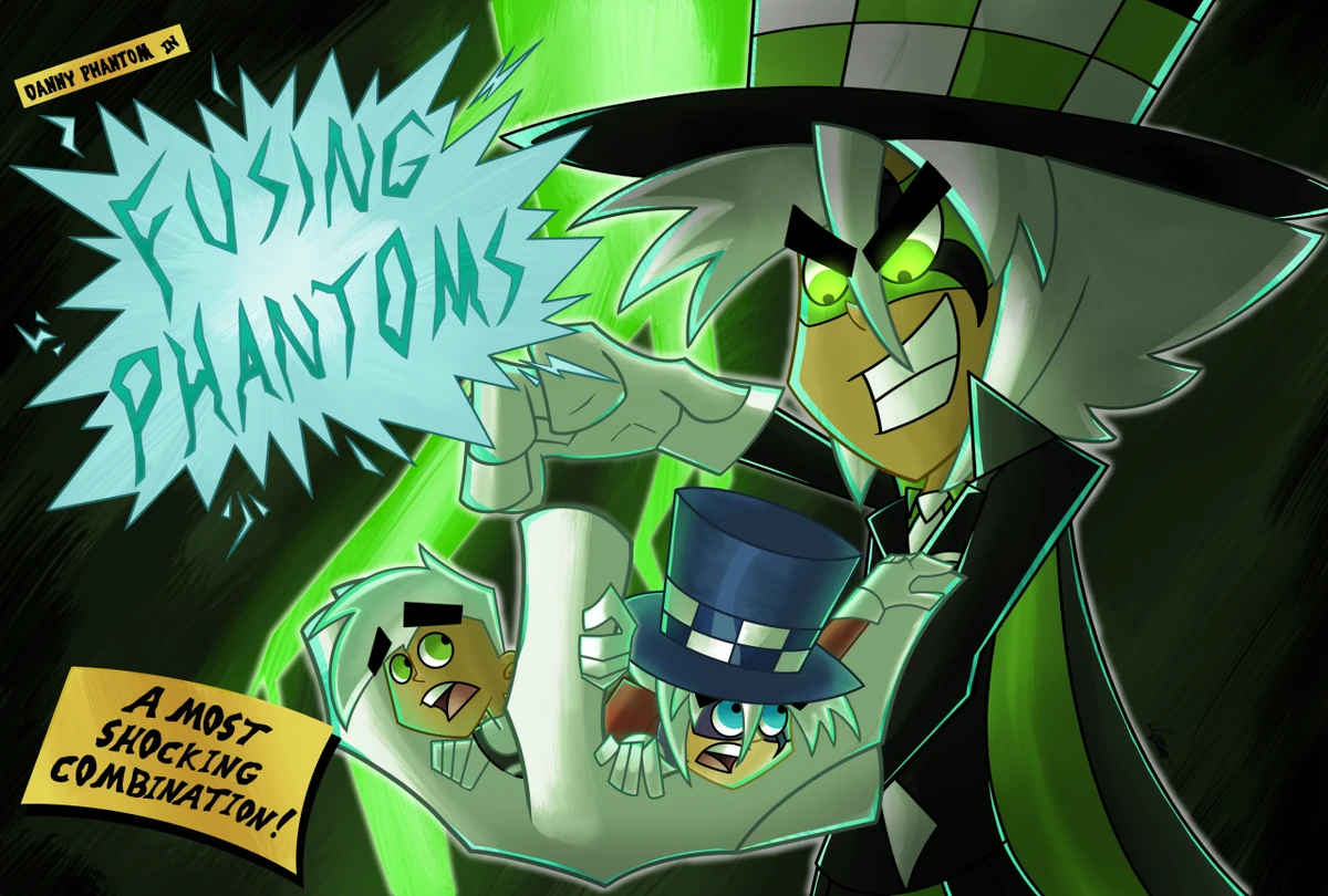 Fusing Phantoms | Danny Phantom Fanon Wiki | Fandom