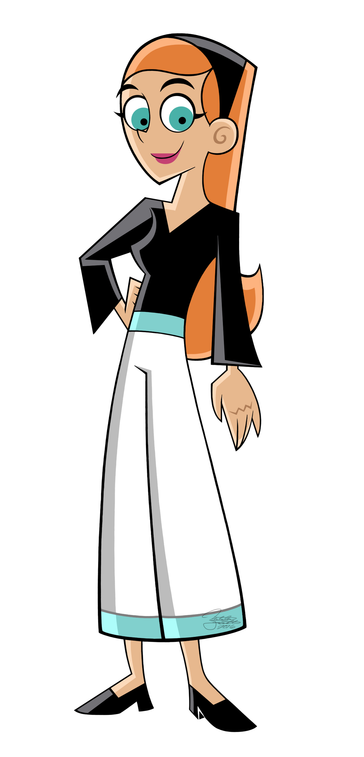 Jazz Fenton Sc Stories Danny Phantom Fanon Wiki Fandom