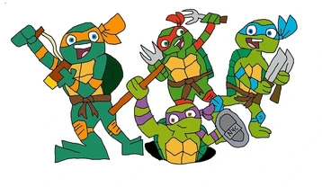 Teenage Mutant Ninja Turtles | Danny Phantom Fanon Wiki | Fandom