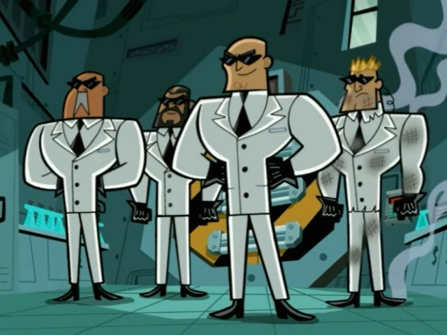 Guys in White (The Two Phantoms) | Danny Phantom Fanon Wiki | Fandom