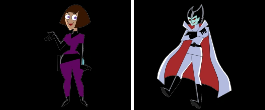 Carolyn Masters (DP Olivia 2: Legend Of Phantoms) | Danny Phantom Fanon ...