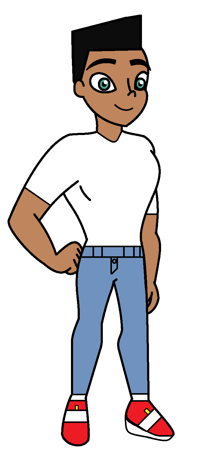Tyrone Freely (The Two Phantoms) | Danny Phantom Fanon Wiki | Fandom