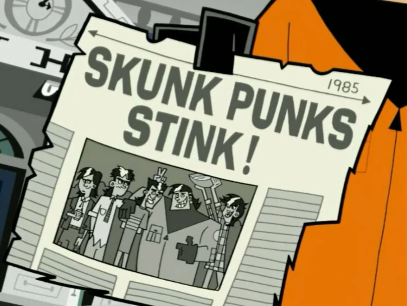 Skunk Punks | Danny Phantom Fanon Wiki | Fandom