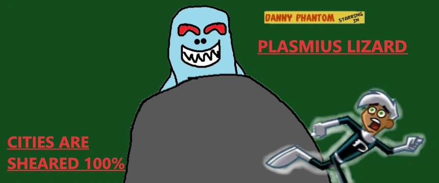 Plasmius Lizard | Danny Phantom Fanon Wiki | Fandom