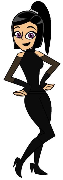 Ashi (The Two Phantoms) | Danny Phantom Fanon Wiki | Fandom
