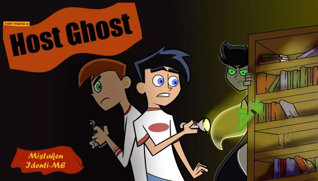 Host Ghost | Danny Phantom Fanon Wiki | Fandom