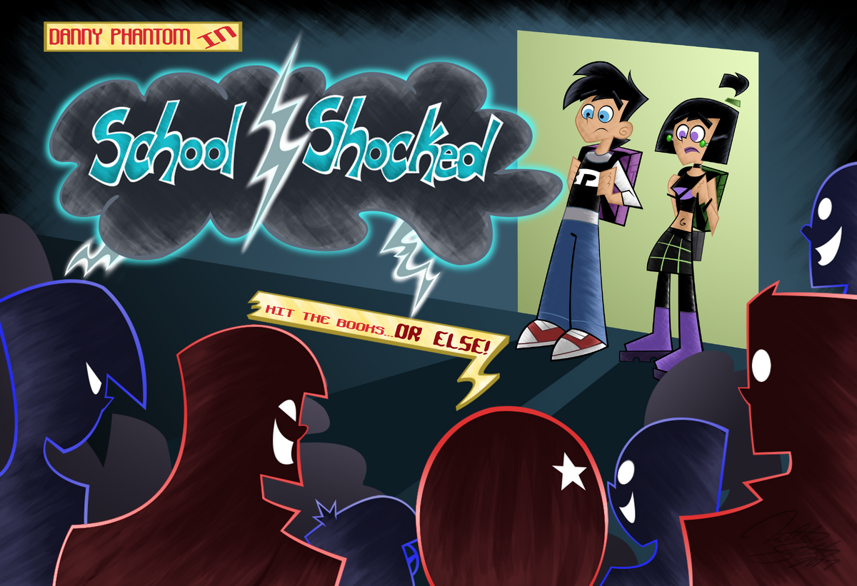 Dash Baxter Sc Stories Gallery Danny Phantom Fanon Wiki Fandom