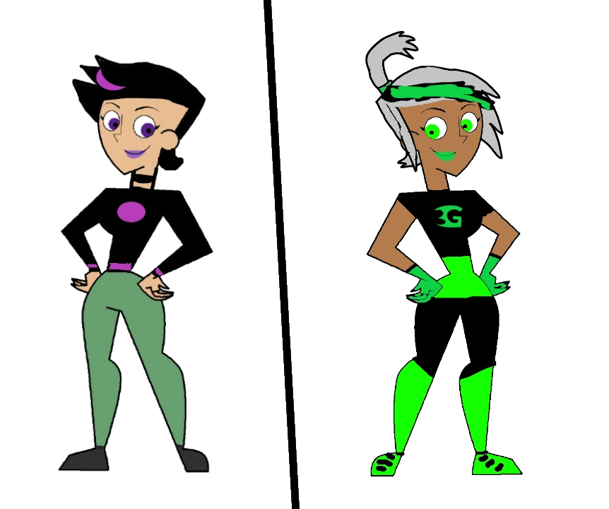 Gracie Fenton (The Two Phantoms) | Danny Phantom Fanon Wiki | Fandom