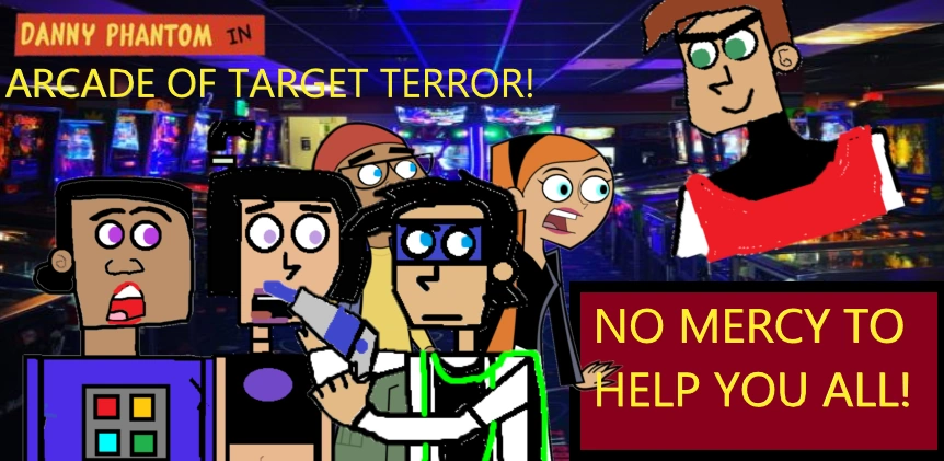 Arcade Of Target Terror | Danny Phantom Fanon Wiki | Fandom