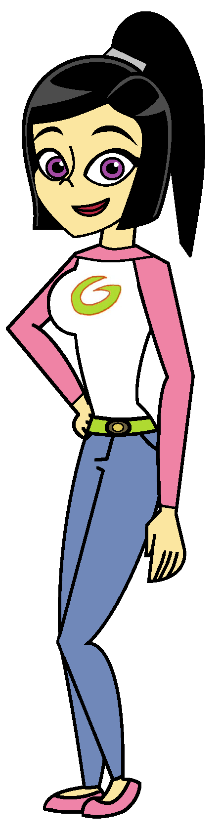 Ashi (The Two Phantoms) | Danny Phantom Fanon Wiki | Fandom