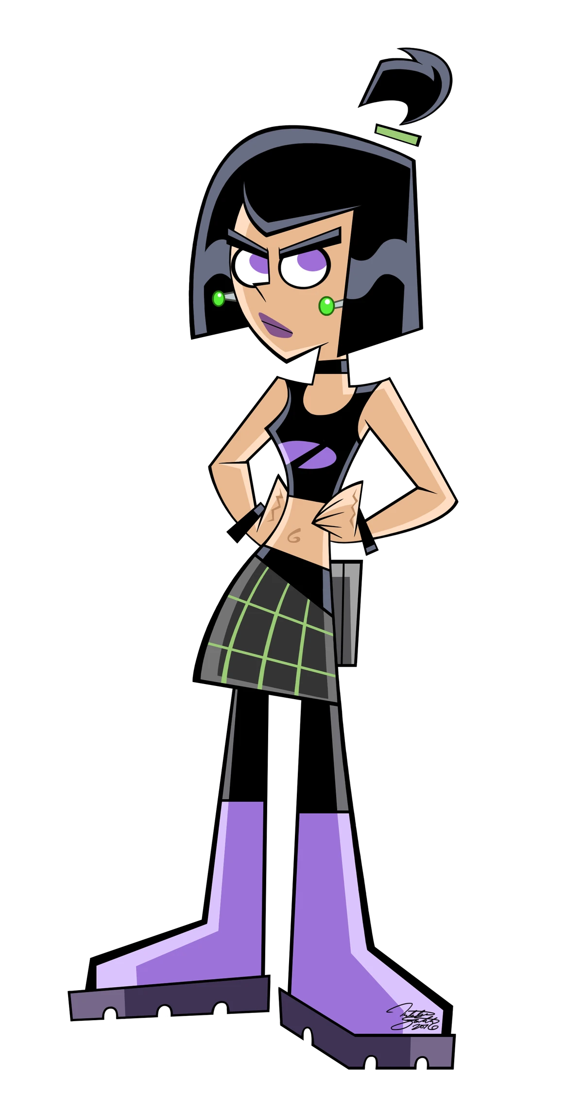 Sam Manson (SC Stories) | Danny Phantom Fanon Wiki | Fandom