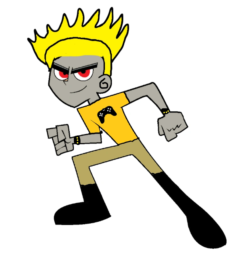 GAMER (The Two Phantoms) | Danny Phantom Fanon Wiki | Fandom