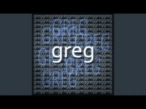 Greg (song) | Danny Gonzalez Wiki | Fandom