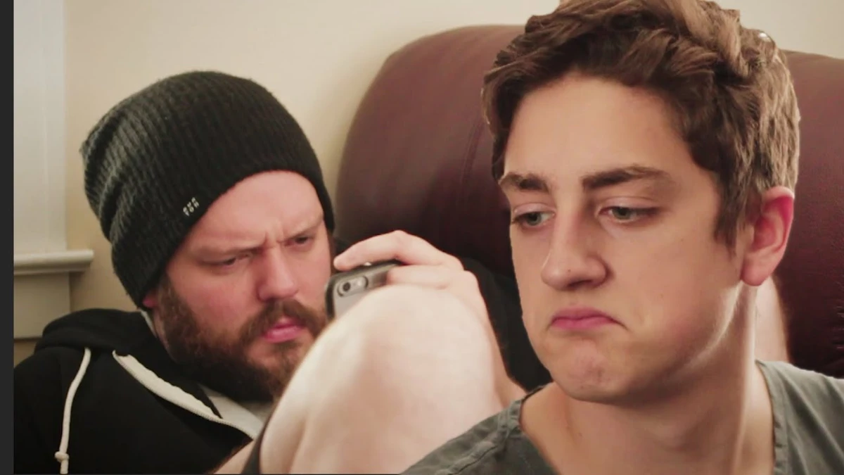 When your friend hides his phone from you | Danny Gonzalez Wiki | Fandom