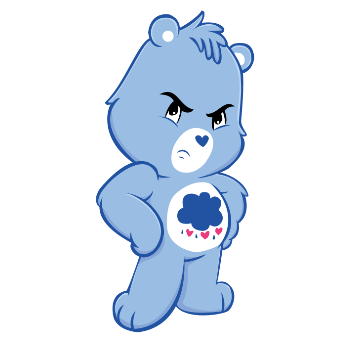 Grumpy Bear | Danny,Oopsy and Melody's Adventures Wiki | Fandom