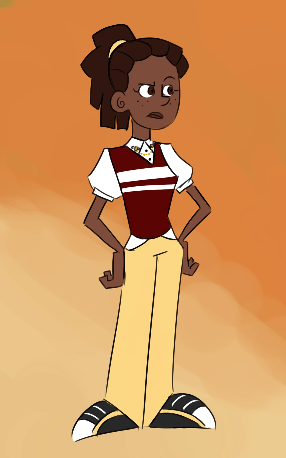 Zelda Lancer | Danny Phantom: Next Generation Wiki | Fandom